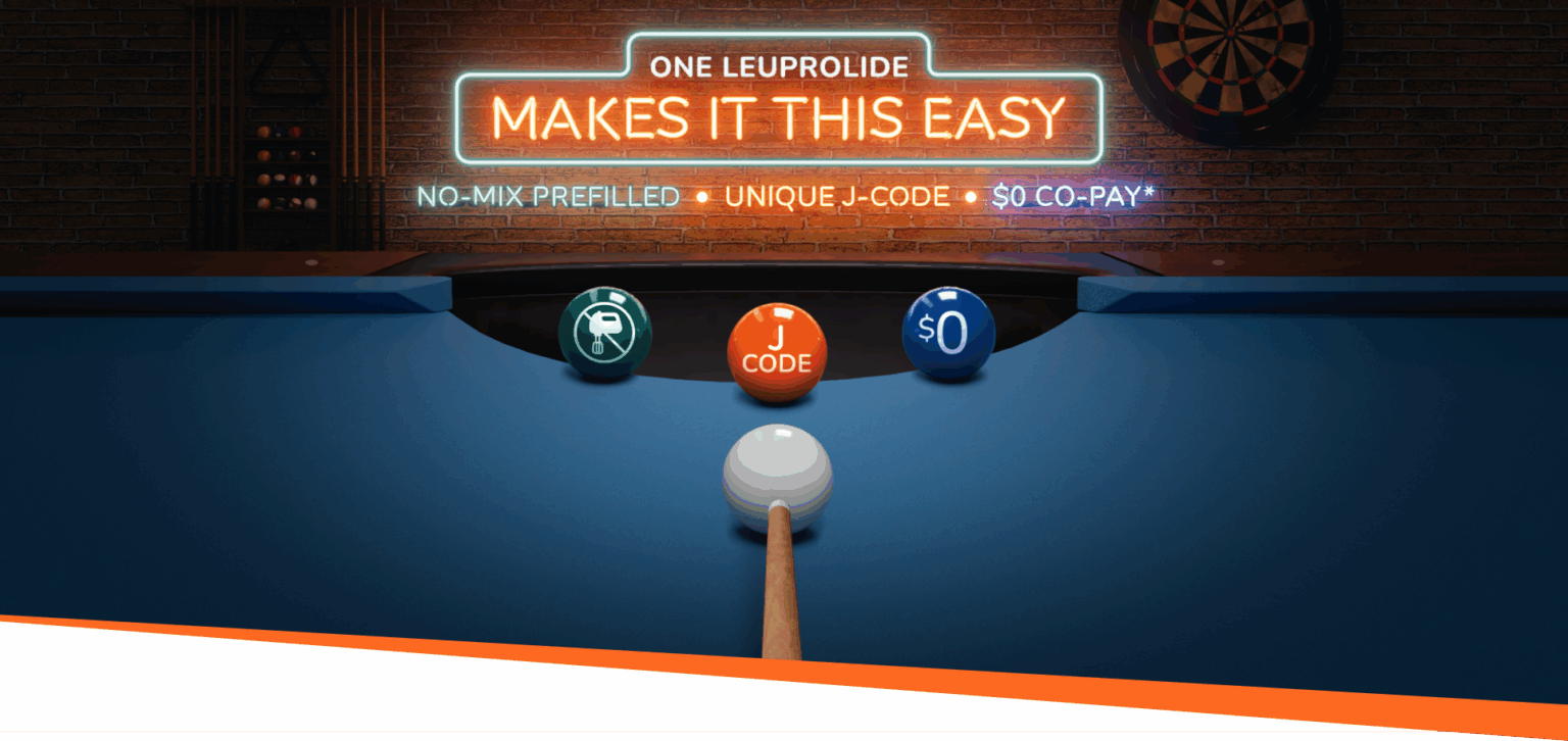 CAMCEVI® | A no-mix leuprolide injection